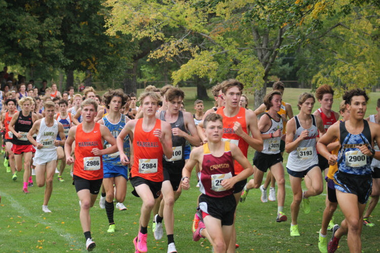 Both Marshall cross country teams place among Top 20 at Roy Griak ...